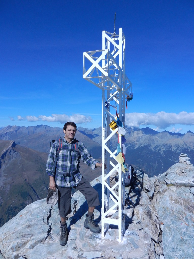 Pelvo d’Elva (Via Normale dal Lago Camoscere) - Compagnia della cima